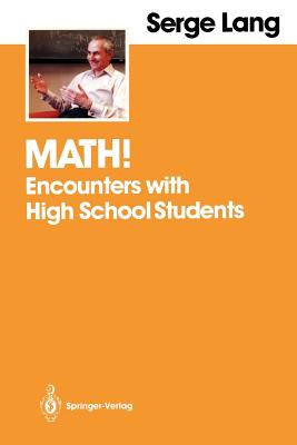 Math!: Encounters with High School Students | mitpressbookstore