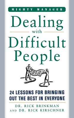 Dealing with Difficult People (Paperback) | Boswell Book Company