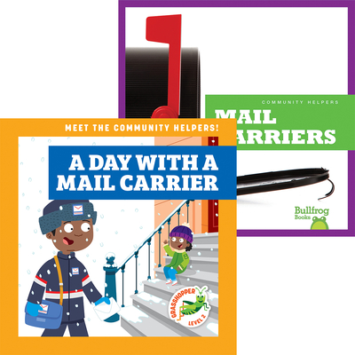 Mail Carriers + a Day with a Mail Carrier (Community Helpers + Meet the ...