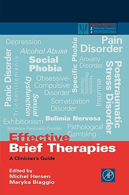 Effective Brief Therapies: A Clinician's Guide (Practical Resources for ...