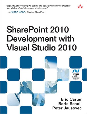 Sharepoint 2010 Development with Visual Studio 2010 (Microsoft .Net Development) | mitpressbookstore