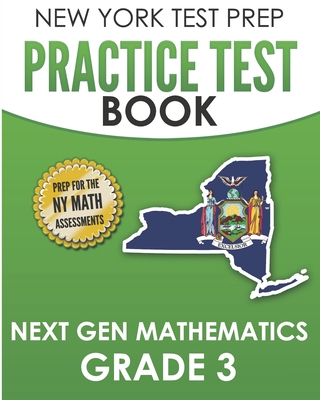 NEW YORK TEST PREP Practice Test Book Next Gen Mathematics Grade 3 ...