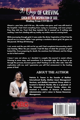 30 Days Of Grieving: Given By The Inspiration Of God-Healing From COVID ...