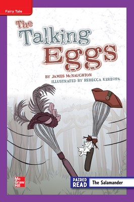 Reading Wonders Leveled Reader the Talking Eggs: Ell Unit 2 Week 2 ...