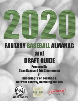 2020 Fantasy Baseball Almanac and Draft Guide (Paperback) | Children's ...