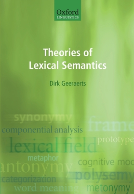Theories of Lexical Semantics | mitpressbookstore