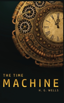 The Time Machine Hg Wells Book Cover