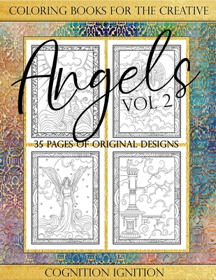 Angels v2 (Coloring Books for the Creative #19) | mitpressbookstore