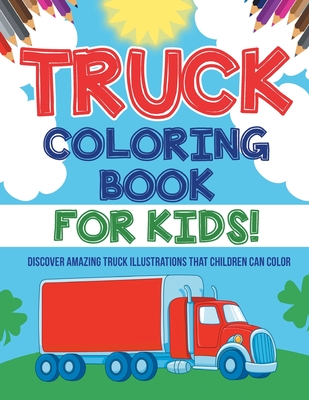 Mail Delivery Truck Coloring Pages