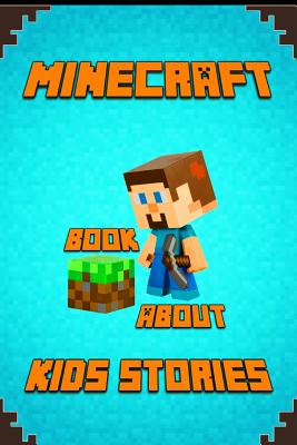Minecraft Book Cover