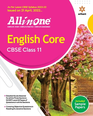 CBSE All In One English Core Class 11 2022-23 Edition (As per latest ...