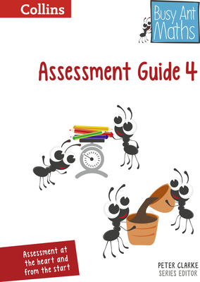 Busy Ant Maths — Assessment Guide 4 (Spiral bound) | Quail Ridge Books