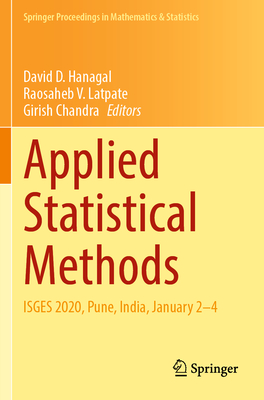Applied Statistical Methods: Isges 2020, Pune, India, January 2-4 ...