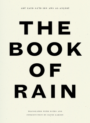 The Book of Rain | Talking Leaves...Books