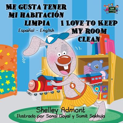 Me gusta tener mi habitación limpia I Love to Keep My Room Clean ...