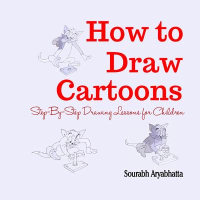How To Draw Cartoons Book