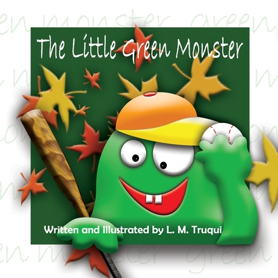 The Little Green Monster (Large Print / Paperback) | RJ Julia Booksellers
