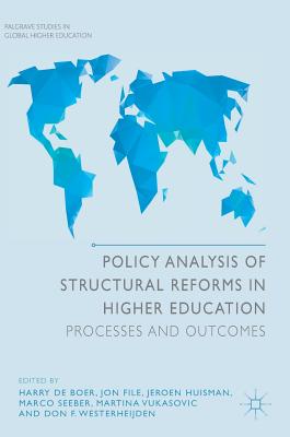 Policy Analysis of Structural Reforms in Higher Education: Processes ...
