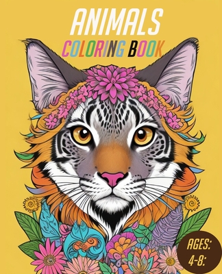 Animals coloring book (Paperback) | Boswell Book Company
