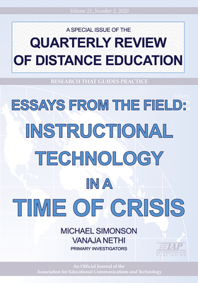 Quarterly Review of Distance Education Vol 21 Issue 3 (Paperback ...