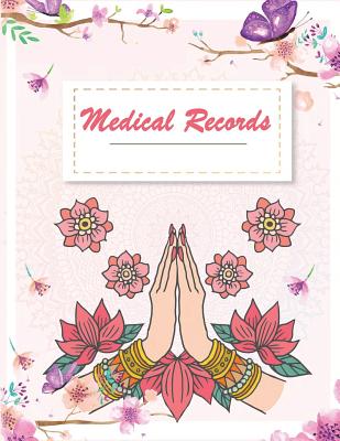 Medical File Cover Page Design