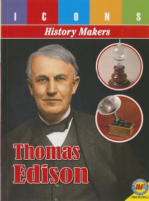 Thomas Edison (Icons: History Makers) | mitpressbookstore