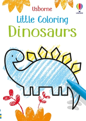 Little Coloring Dinosaurs | The Well~Read Moose