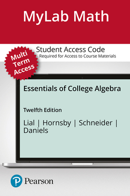 Mylab Math with Pearson Etext -- 24-Month Standalone Access Card -- For ...
