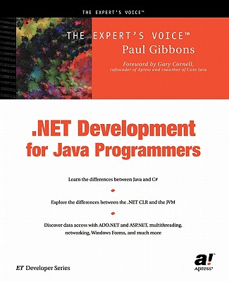 .Net Development for Java Programmers (Net Developer Series) | mitpressbookstore