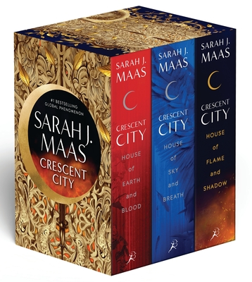 Crescent City Paperback Box Set | The Snail on the Wall bookstore