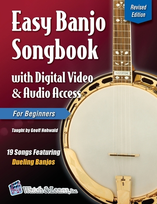 Easy Banjo Songbook: With Digital Video & Audio Access (Paperback ...