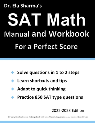 SAT Math Manual and Workbook: For the New SAT (Paperback) | A Great ...