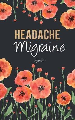 Migraine Headache logbook: Migraine Log Book Blue Headache Pain Daily ...