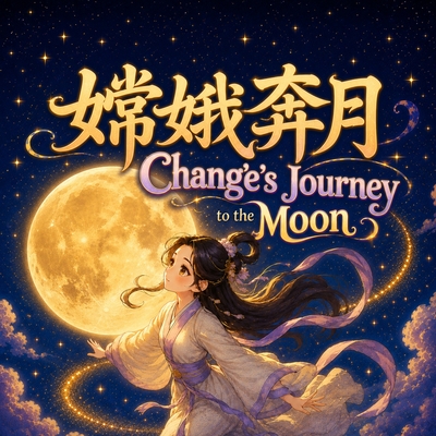 Chang'e's Journey to the Moon: Chinese Mythology Stories for Kids in ...