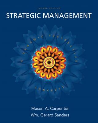 Strategic Management: Concepts: A Dynamic Perspective (Paperback ...