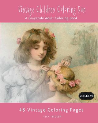 Vintage Coloring Pages Of Children [2025]
