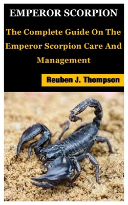 Emperor Scorpion Care