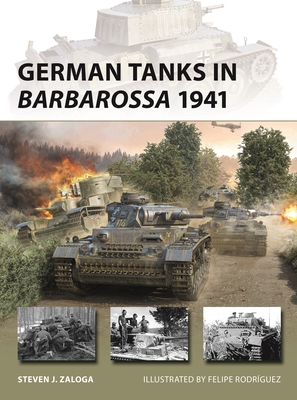 German Tanks in Barbarossa 1941 (New Vanguard #339) | The Book Bin
