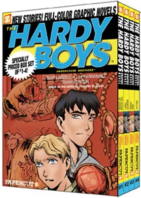 The Hardy Boys Boxed Set: Volumes 1-4 (Hardy Boys Graphic Novels ...