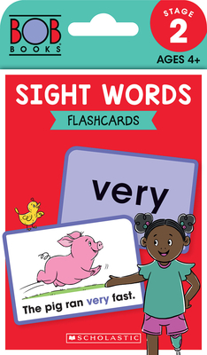 Bob Books - Sight Words Flashcards | Phonics, Ages 4 and up ...