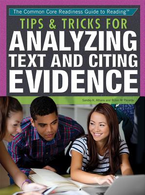 Tips & Tricks for Analyzing Text and Citing Evidence (Common Core ...