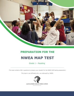 NWEA Map Test Preparation - Grade 1 Reading (Paperback) | Harvard Book ...