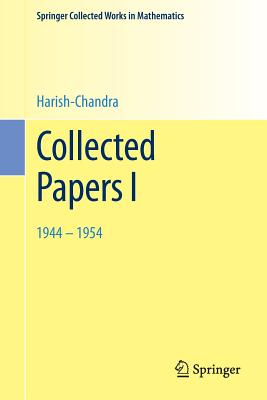 Collected Papers I: 1944 - 1954 (Springer Collected Works in ...