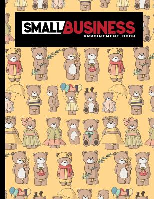 Small Business Appointment Book: 6 Columns Appointment Calendar ...