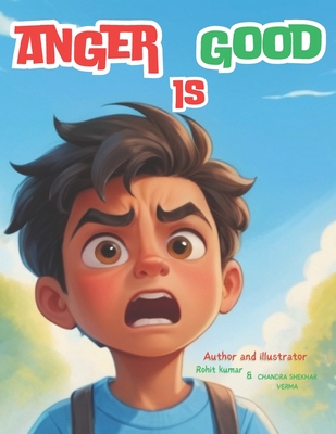 Anger is good if A Colorful, Picture Book About Anger, Feelings and ...