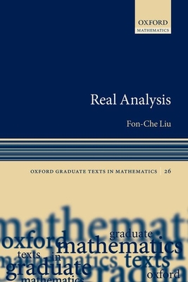 Real Analysis (Oxford Graduate Texts in Mathematics) (Paperback ...