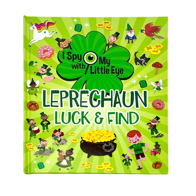 Leprechaun Luck & Find (I Spy with My Little Eye) | mitpressbookstore