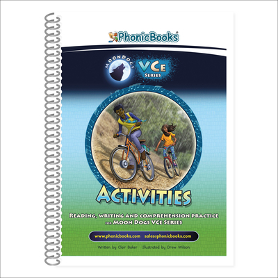Phonic Books Moon Dogs VCe Spellings Activities: Photocopiable ...