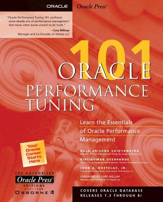 Oracle Performance Tuning 101 (Oracle (McGraw-Hill)) | mitpressbookstore