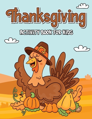 Printable Thanksgiving Book "The First Thanksgiving" Cut, Trace And